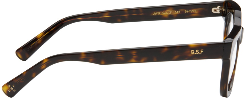 RETROSUPERFUTURE Tortoiseshell Sempre Glasses RETROSUPERFUTURE