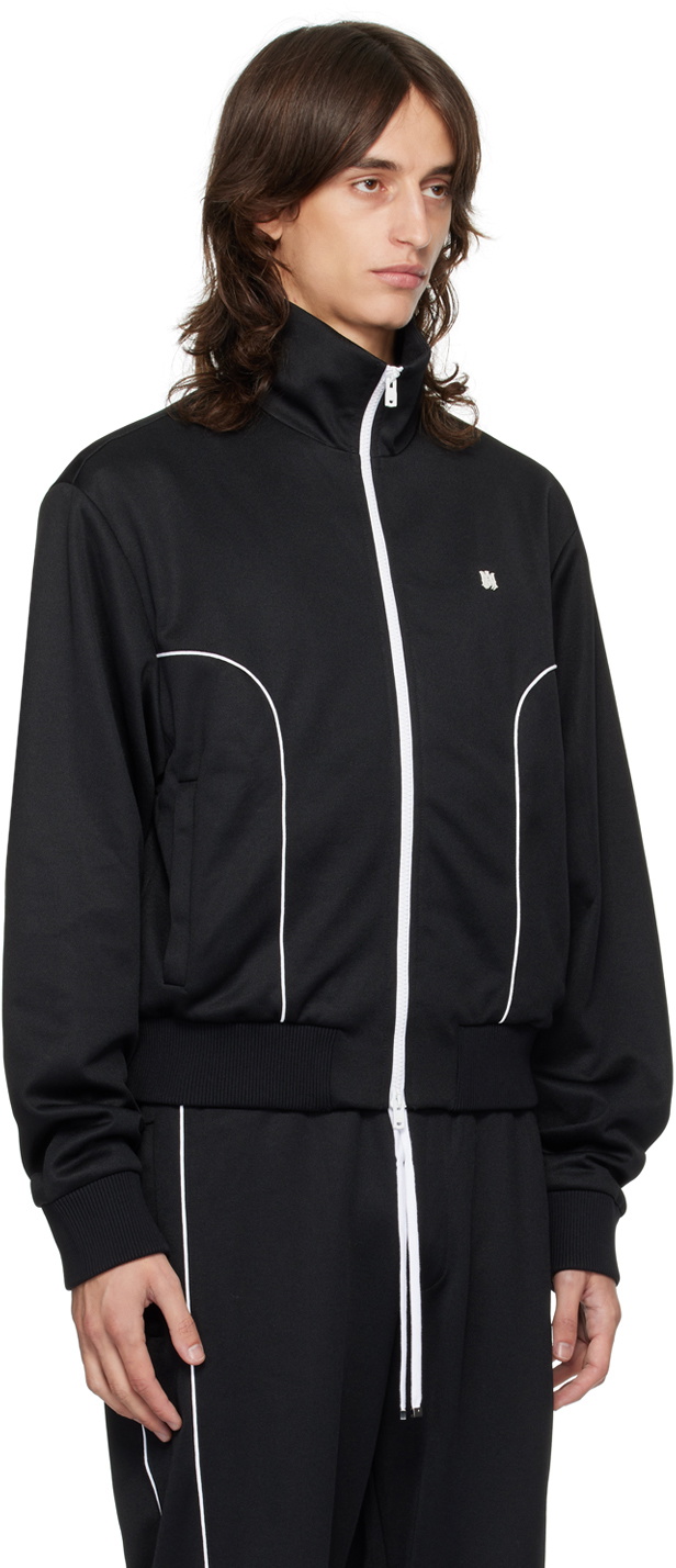 AMIRI Black 'MA' Track Jacket Amiri