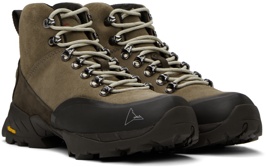ROA Taupe Andreas Boots ROA