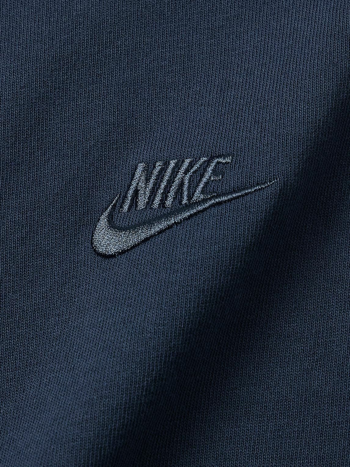 Nike - Sportswear Premium Essentials Logo-Embroidered Cotton-Jersey T ...