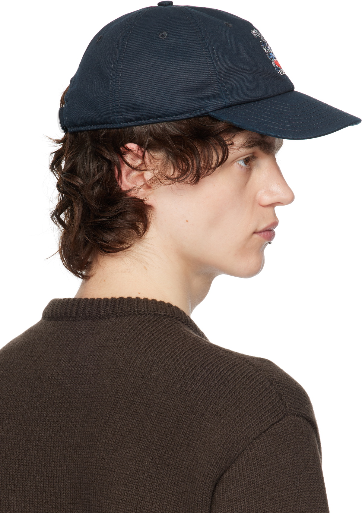 Bally Navy Baseball Cap Bally