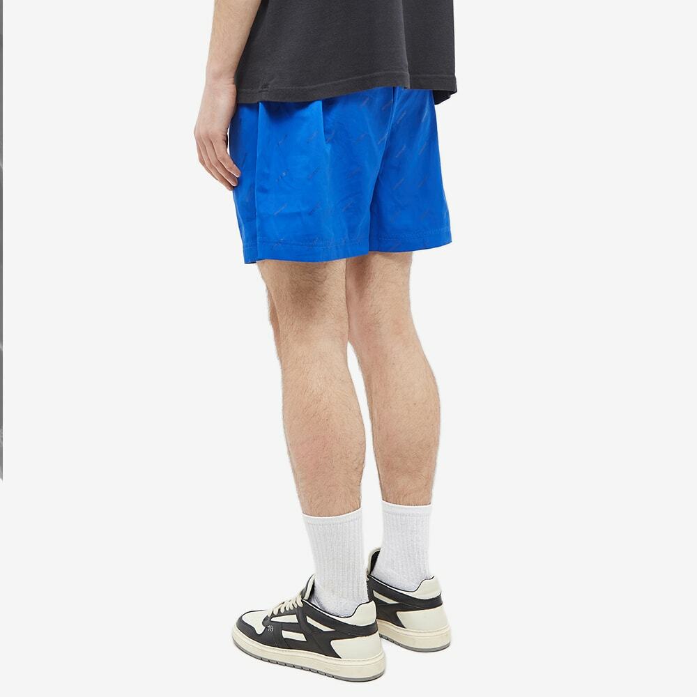 Represent Men's Swim Short in Cobalt Blue Represent