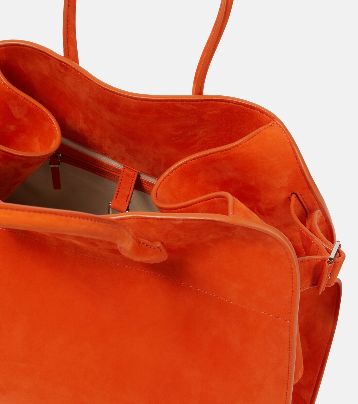 The Row - Margaux 15 suede tote bag The Row