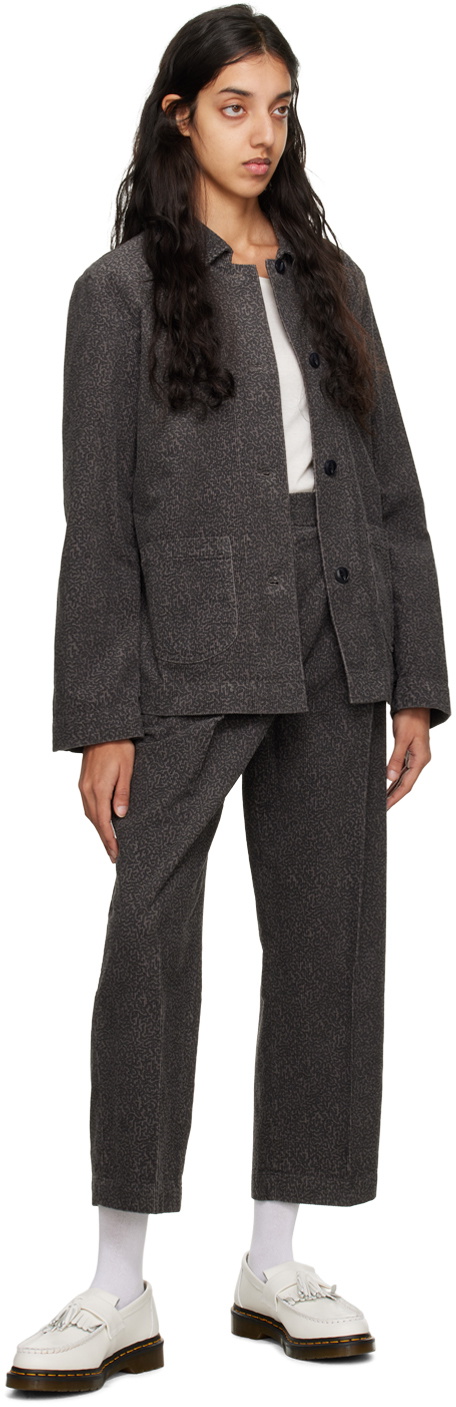 YMC Gray Labour Jacket YMC