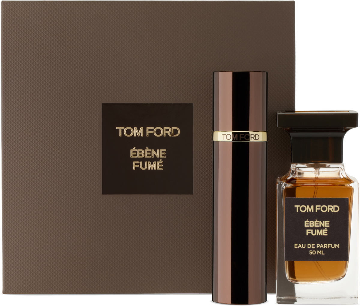 TOM FORD Ébène Fumé Eau de Parfum & Atomizer Set, 50 & 10 mL TOM FORD
