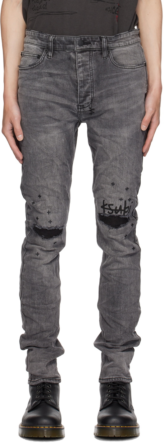 Ksubi Black Chitch Sinners 1999 Jeans Ksubi