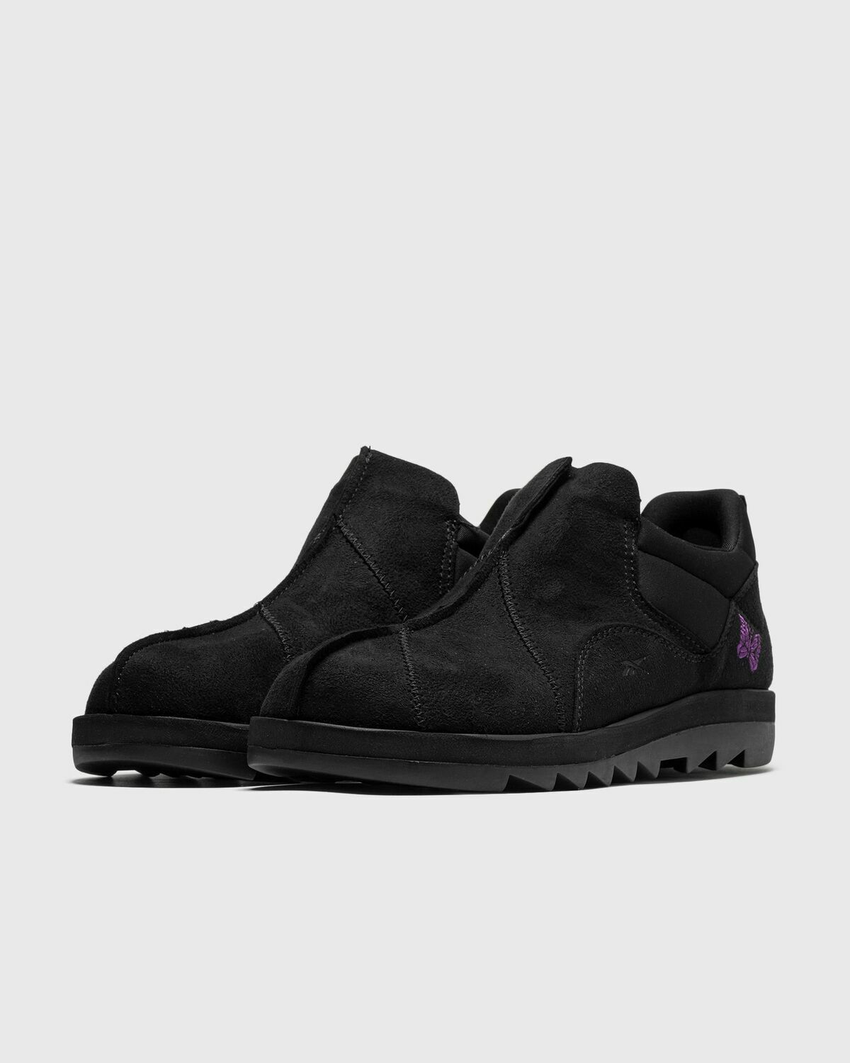 Reebok Reebok X Needles Beatnik Moc Shoes Black Casual Shoes Reebok