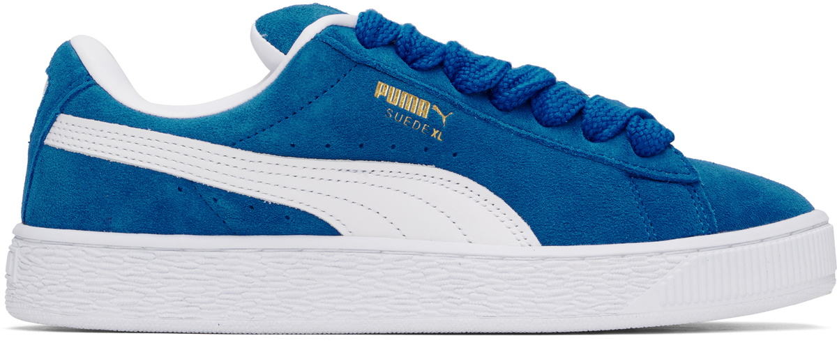 PUMA Blue Suede XL Sneakers Puma