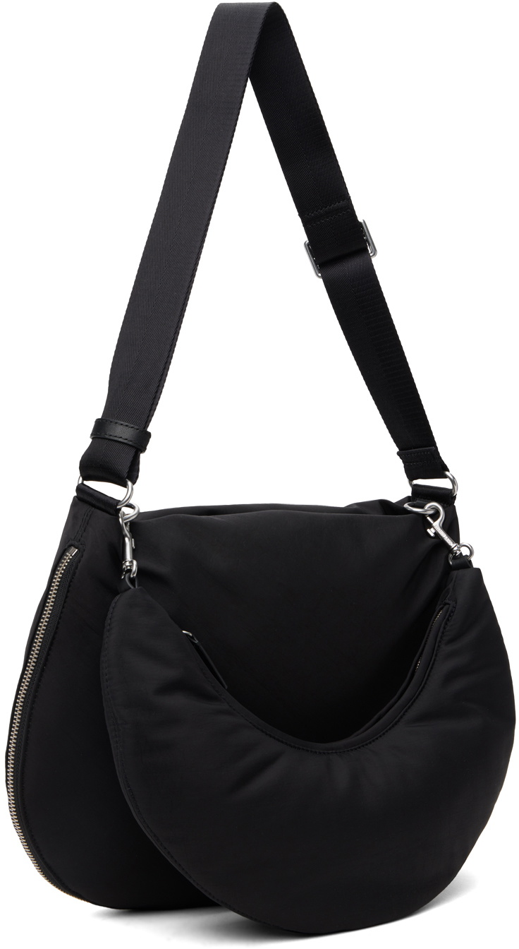 Helmut Lang Black Small Travel Bag Helmut Lang