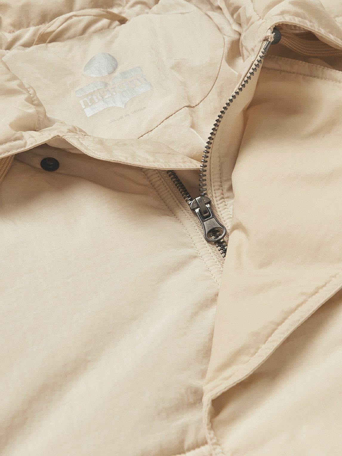 Isabel Marant - Padded Shell Jacket - Neutrals Isabel Marant
