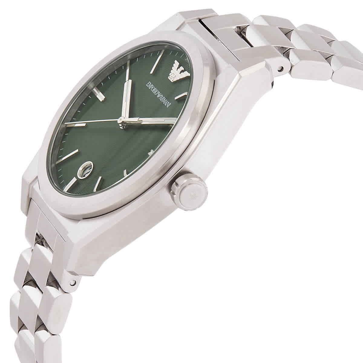 Emporio Armani Quartz Green Dial Mens Watch AR11621 Emporio Armani