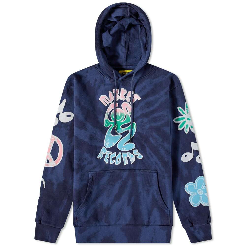 Market Smiley Am Records Angel Sigh Hoody MARKET