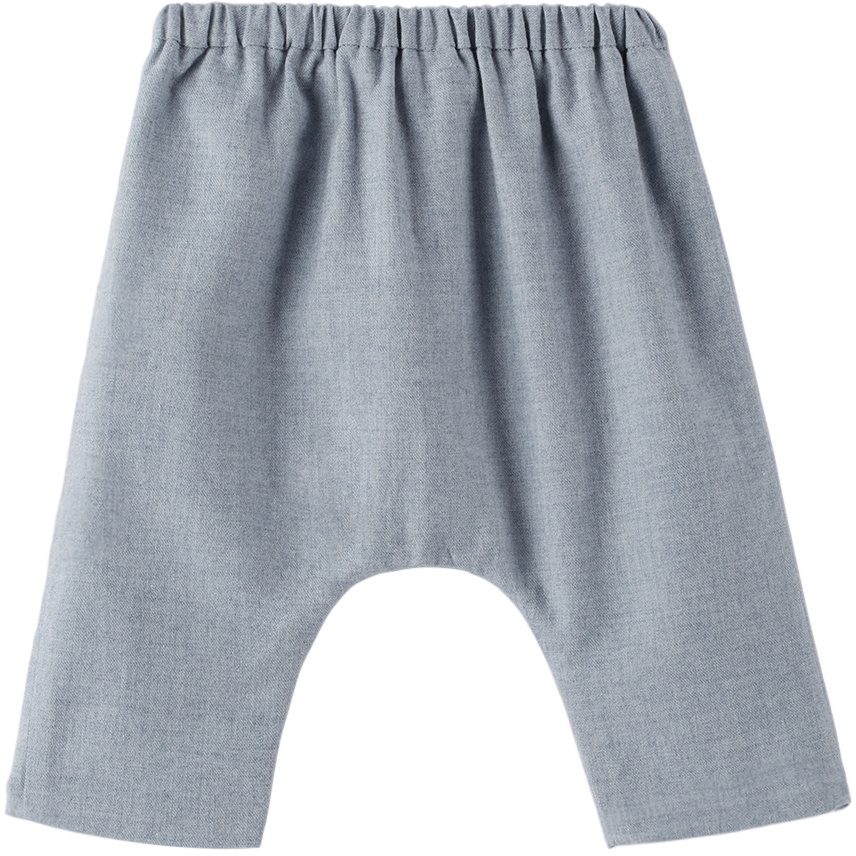 Bonpoint Baby Blue Garden Lounge Pants Bonpoint