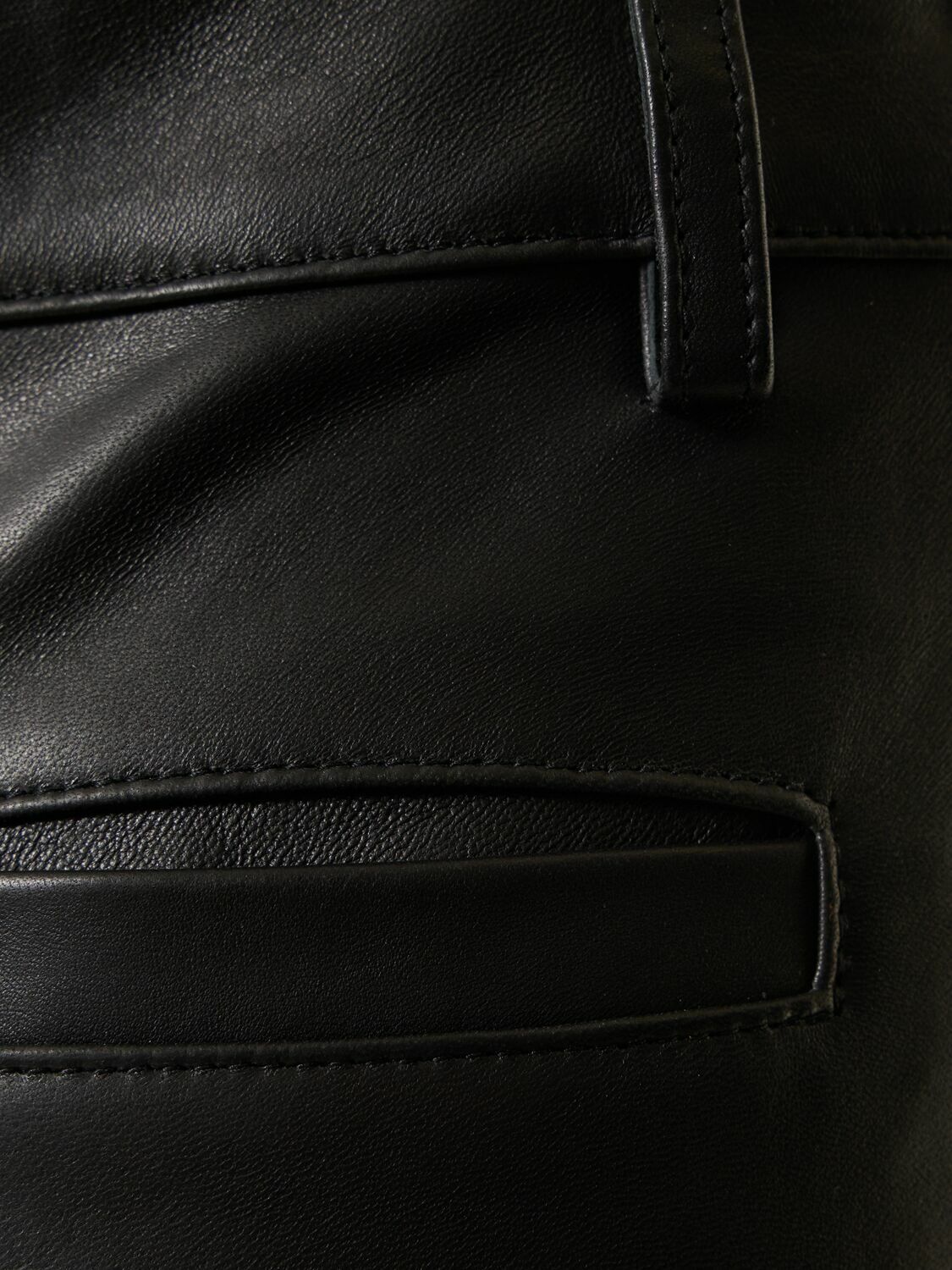 GIUSEPPE DI MORABITO - Leather Straight Pants Giuseppe di Morabito