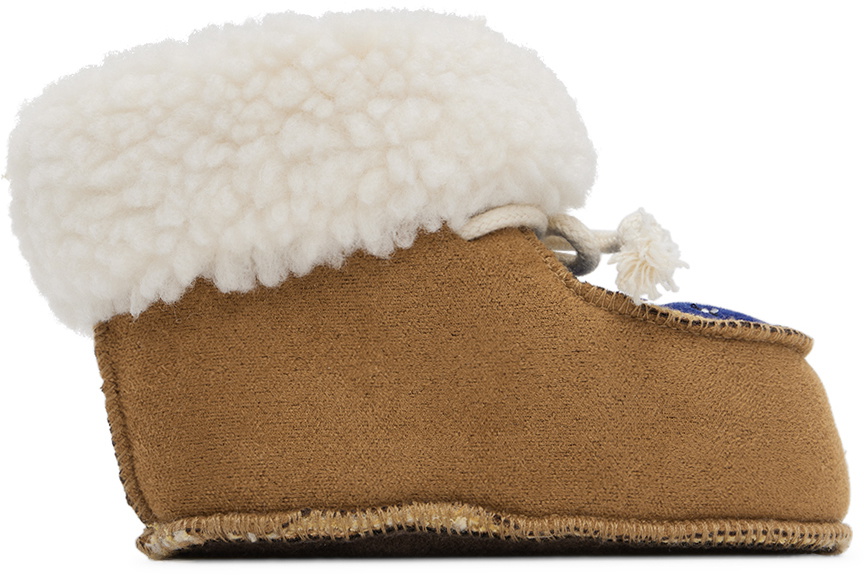 Bobo Choses Baby Tan 'Beneath The Moon' Boots Bobo Choses