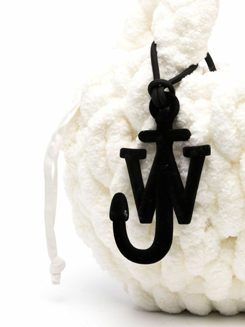 JW Anderson White Blanket Small Tote Bag JW Anderson