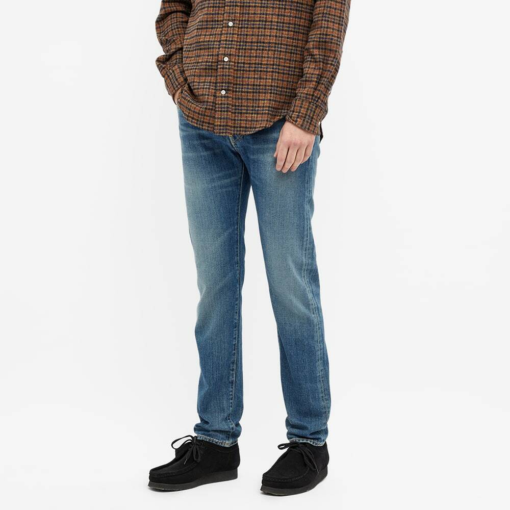 Edwin Men's ED-80 Slim Tapered Jean in Ariki Wash Edwin