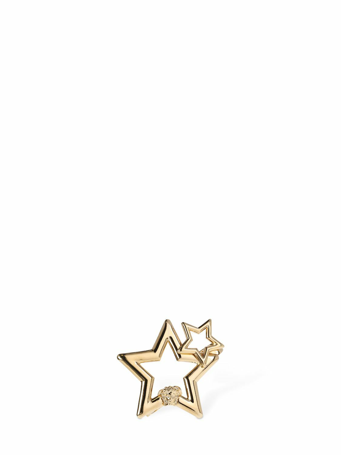 VERSACE - Star & Medusa Mono Ear Cuff Versace