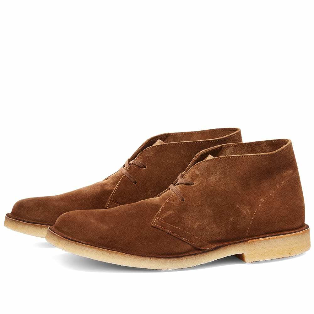 Astorflex Men's Driftflex Desert Boot in Dark Khaki Astorflex