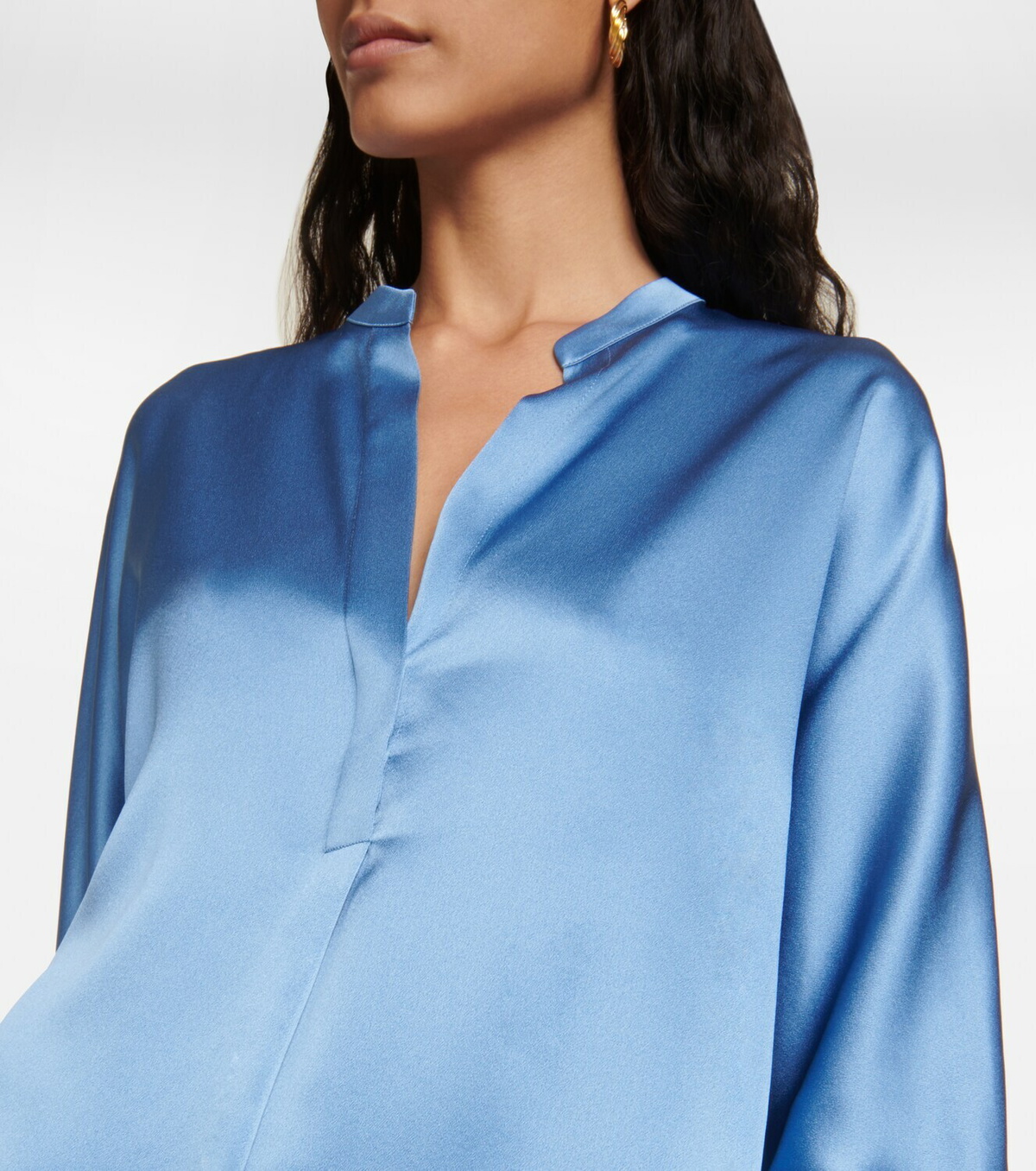 Vince Silk satin blouse Vince