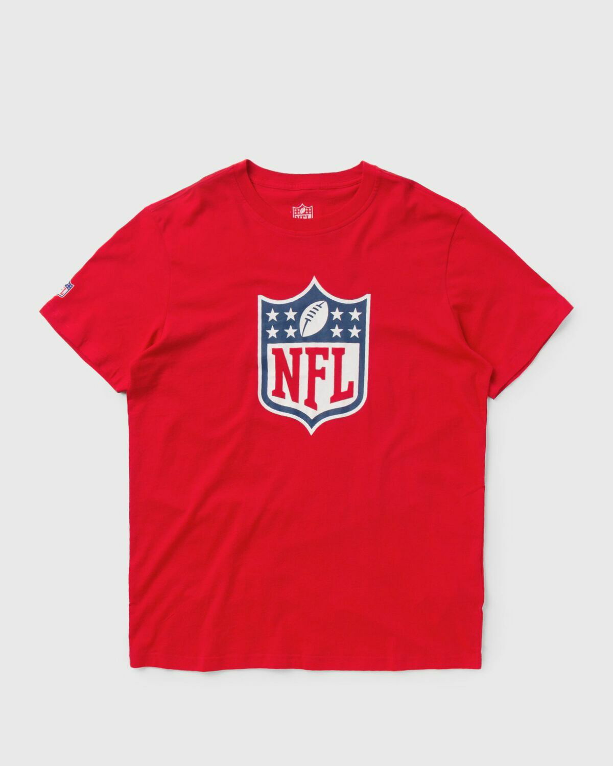 Fanatics Mid Essentials Nfl Crest Tee Red - Mens - Shortsleeves Fanatics