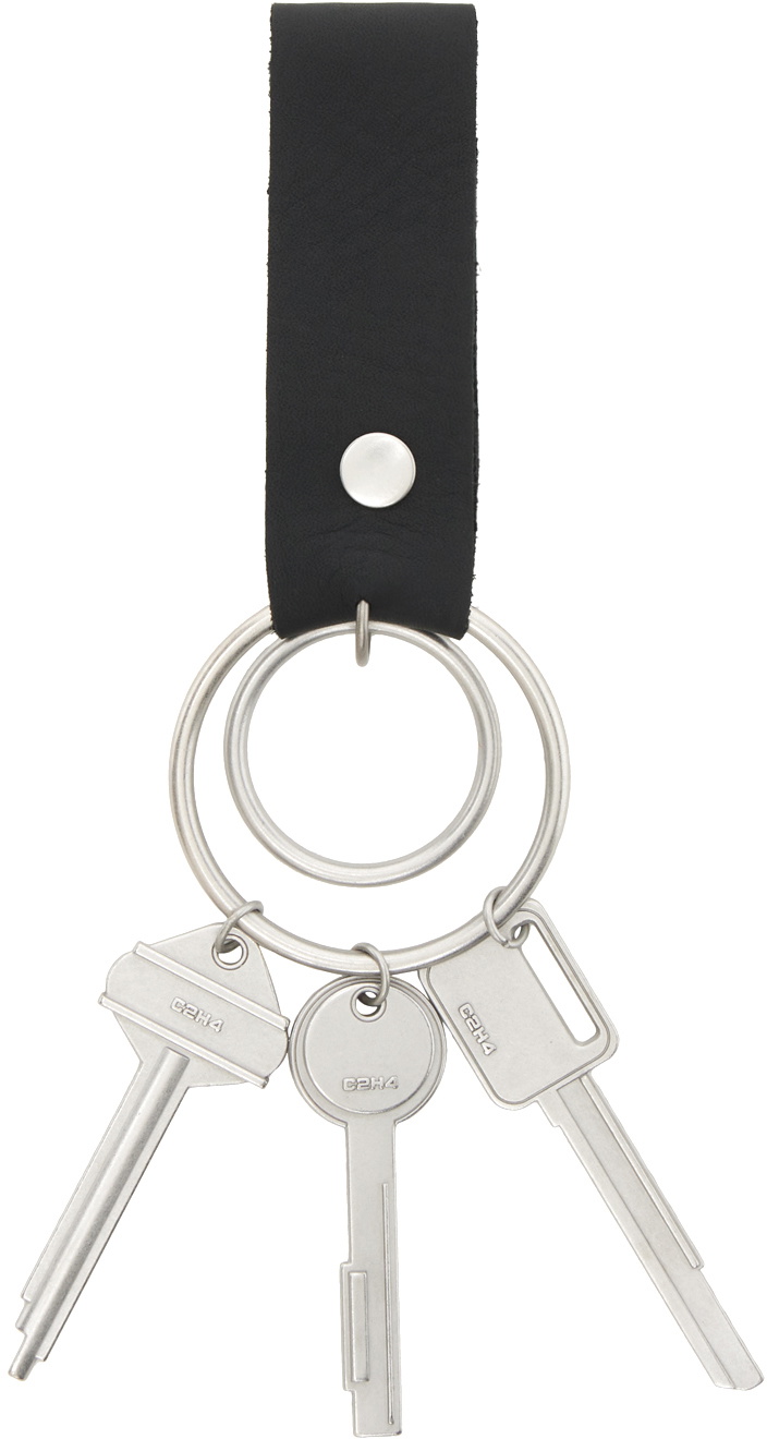C2H4 Black 007 Kazimir Keychain C2H4