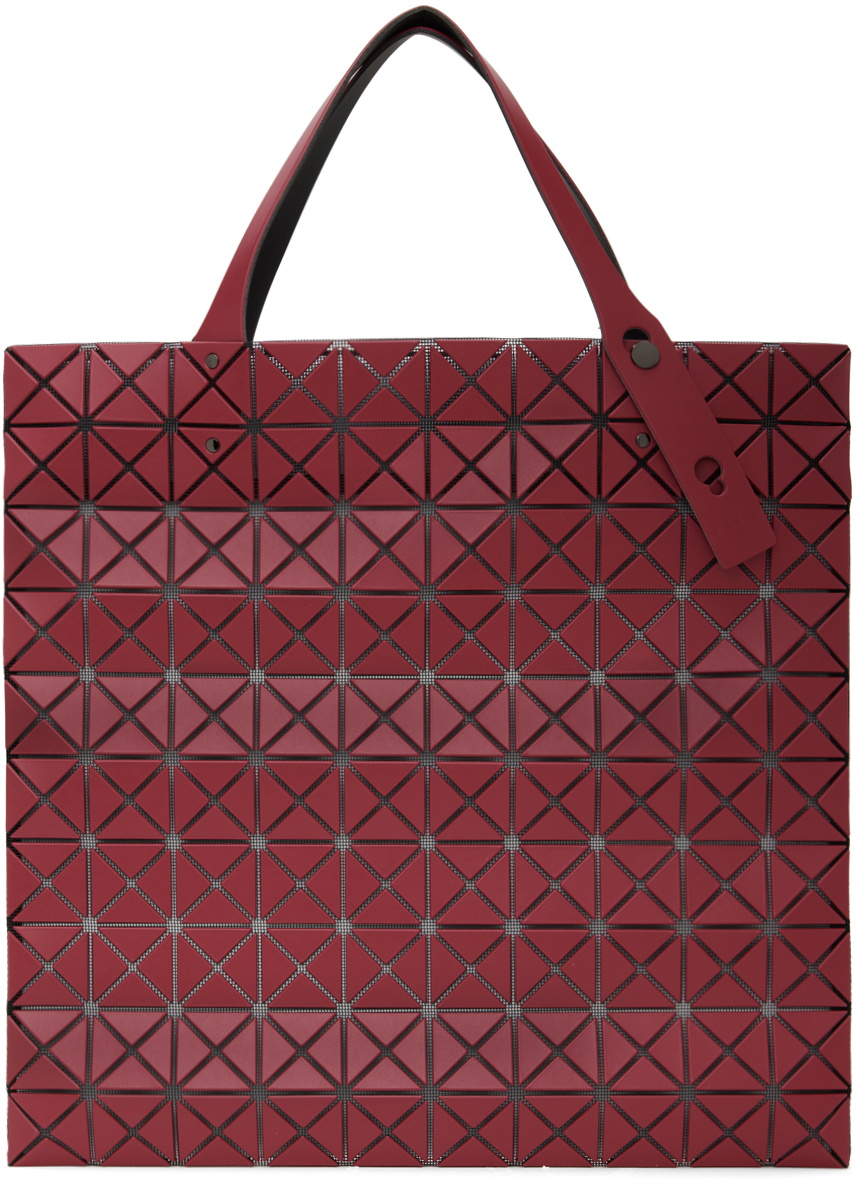 BAO BAO ISSEY MIYAKE Red Prism Tote Bao Bao Issey Miyake