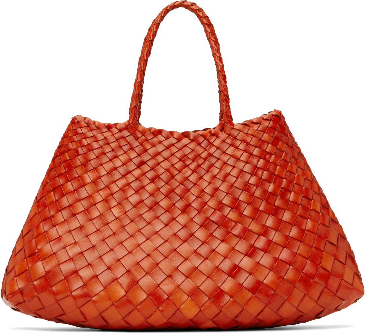 Dragon Diffusion Orange Santa Croce Small Tote Dragon Diffusion