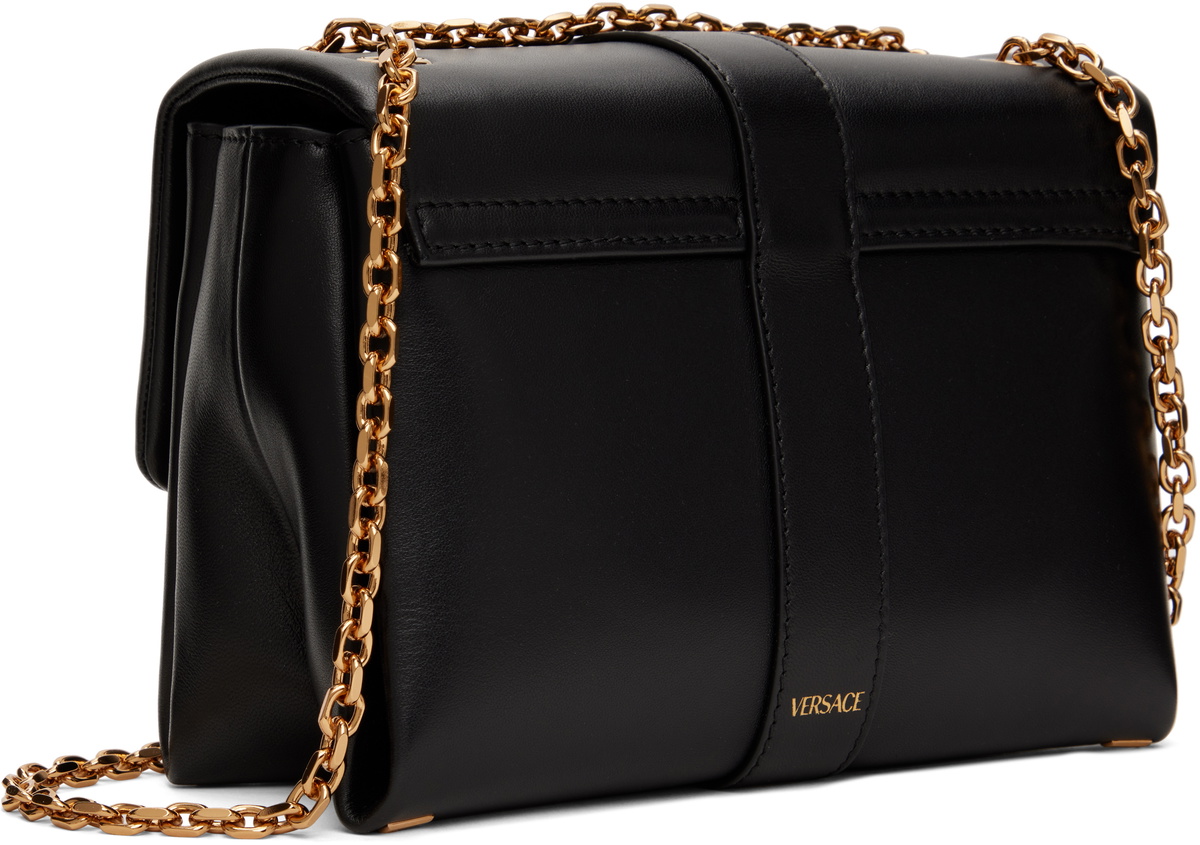 Versace Black Kleio Shoulder Bag Versace