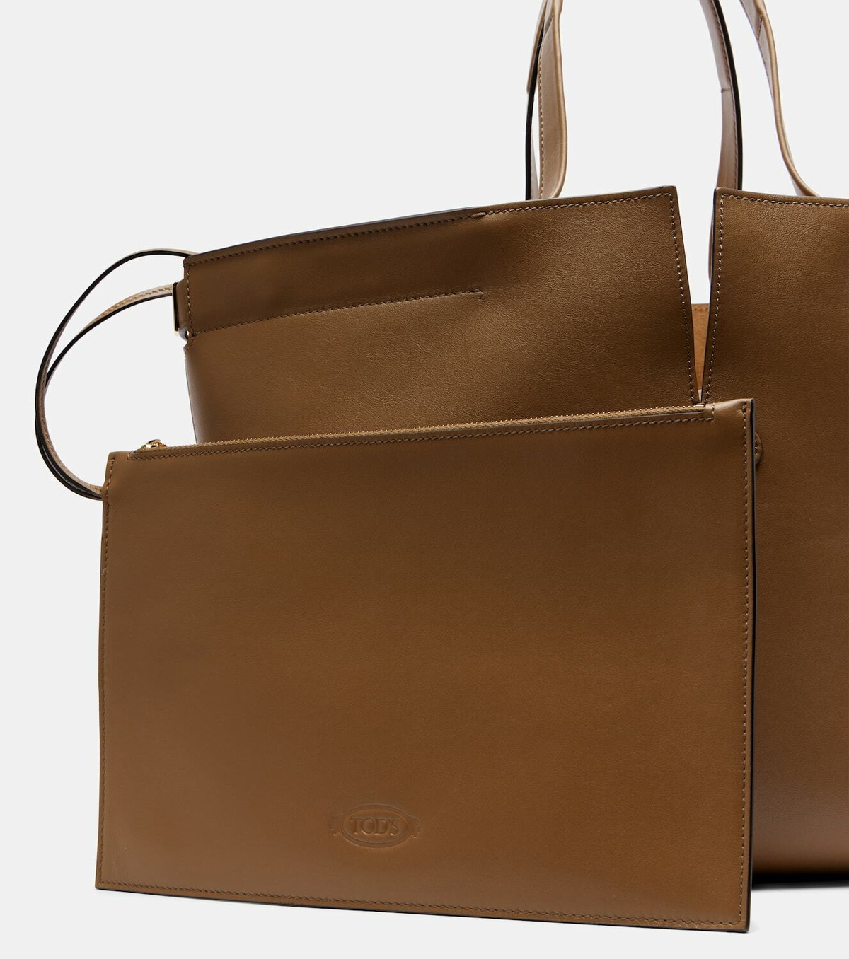 Tod's Di Bag Folio Medium leather tote bag Tod's