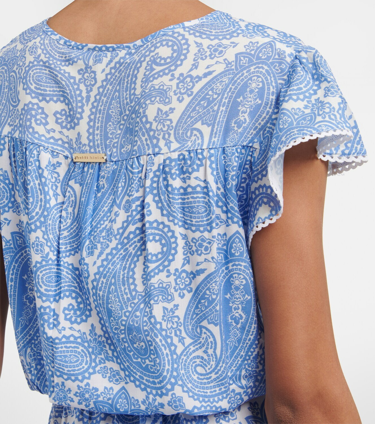 Heidi Klein Cap Mala printed tiered minidress Heidi Klein