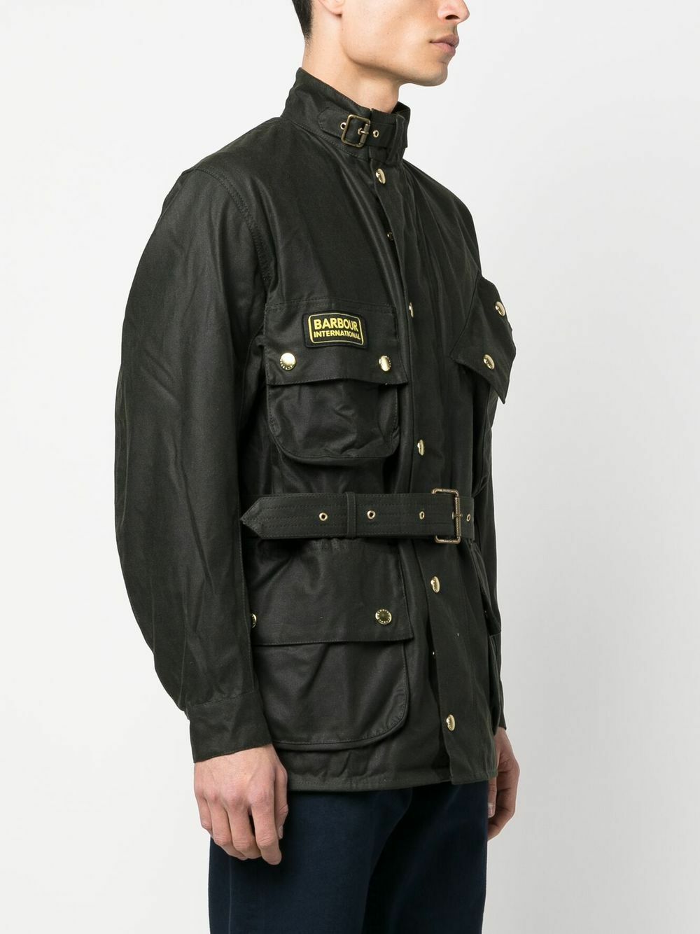 BARBOUR - Jacket With Logo Barbour