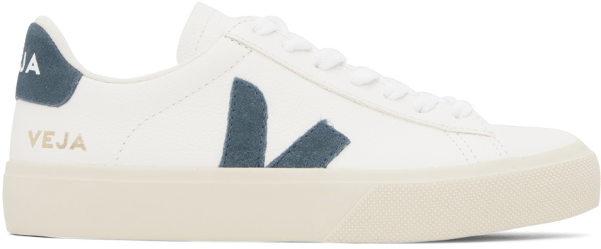 VEJA White & Blue Campo Sneakers VEJA
