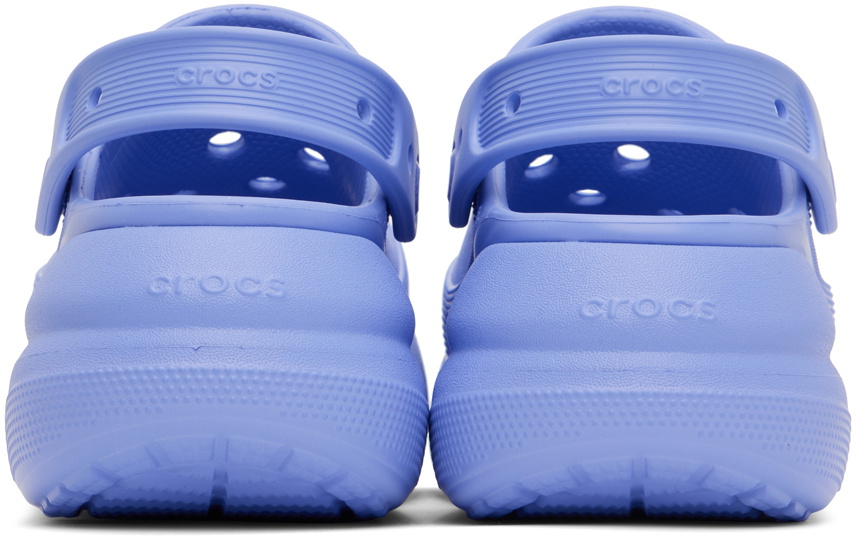 Crocs Purple Classic Platform Clogs Crocs