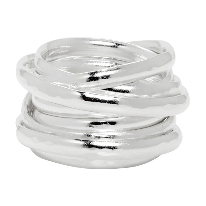 Chin Teo Silver Cage Ring Chin Teo