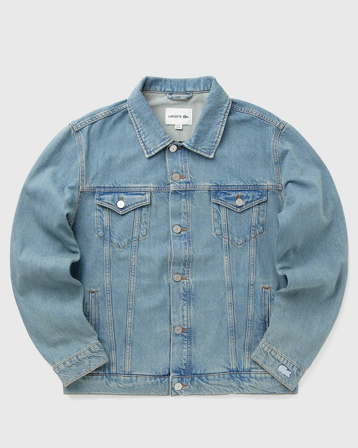 Lacoste DENIM JACKET Blue Men Lacoste