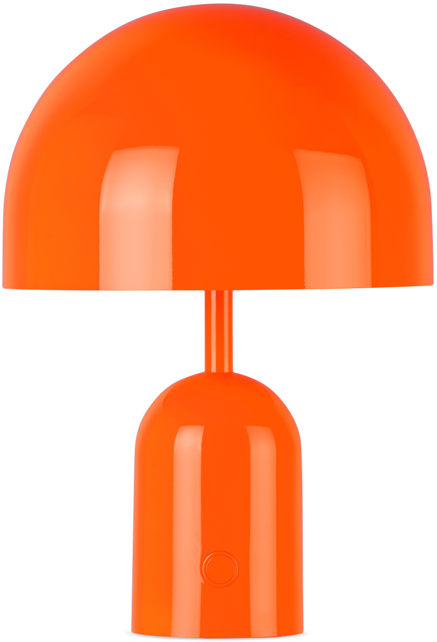 Tom Dixon Red Bell Portable Table Lamp Tom Dixon