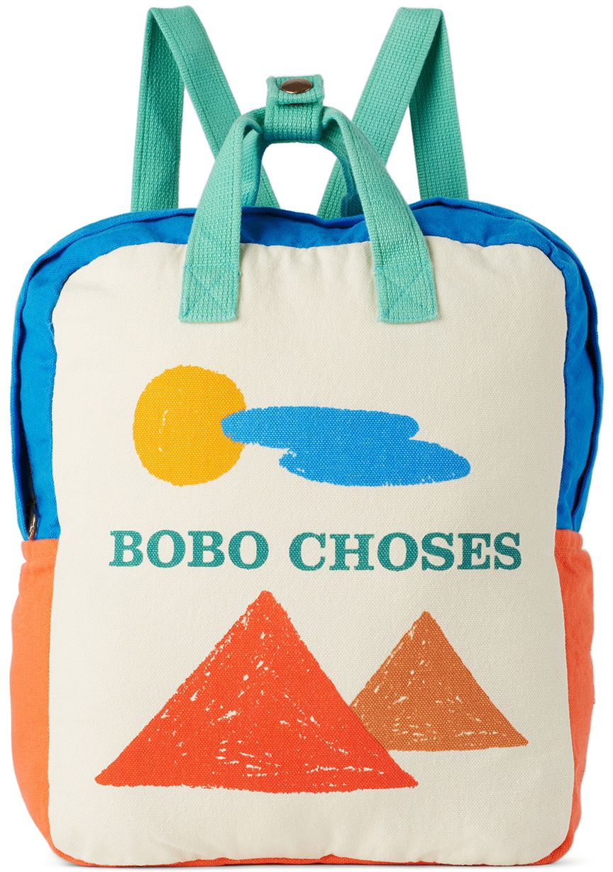 Bobo Choses Kids Multicolor Landscape Backpack Bobo Choses