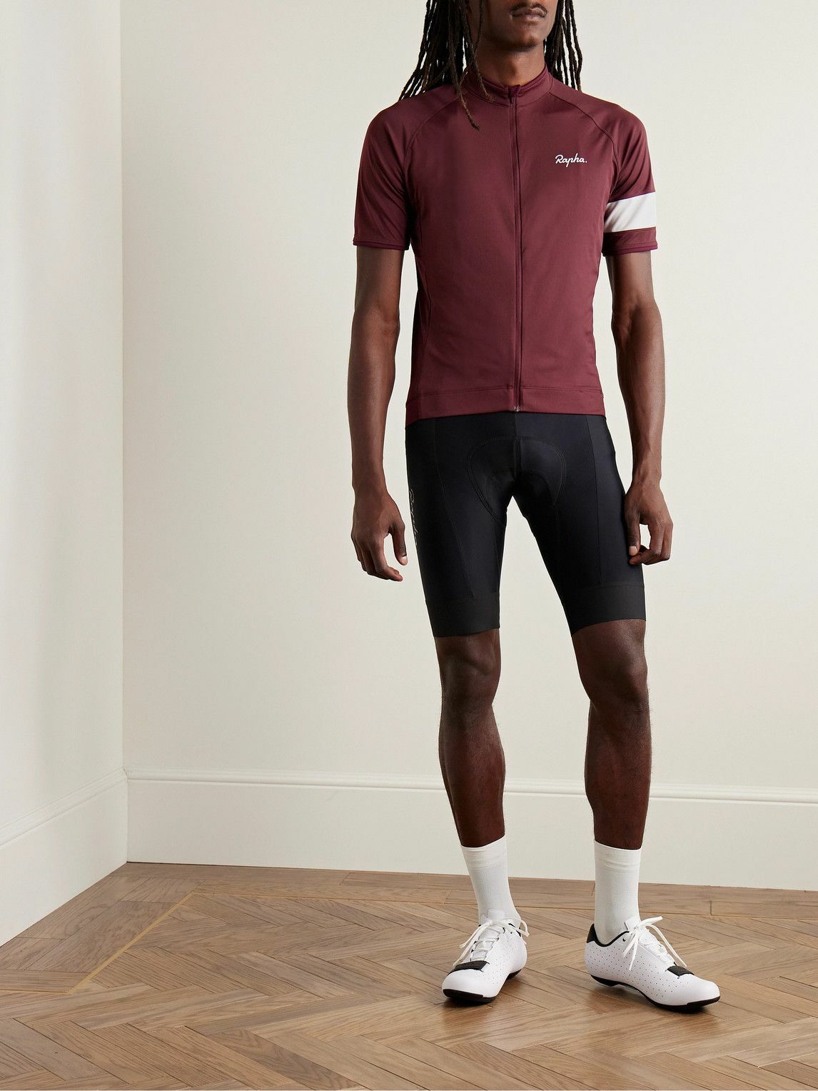 Rapha - Core Cycling Jersey - Purple Rapha