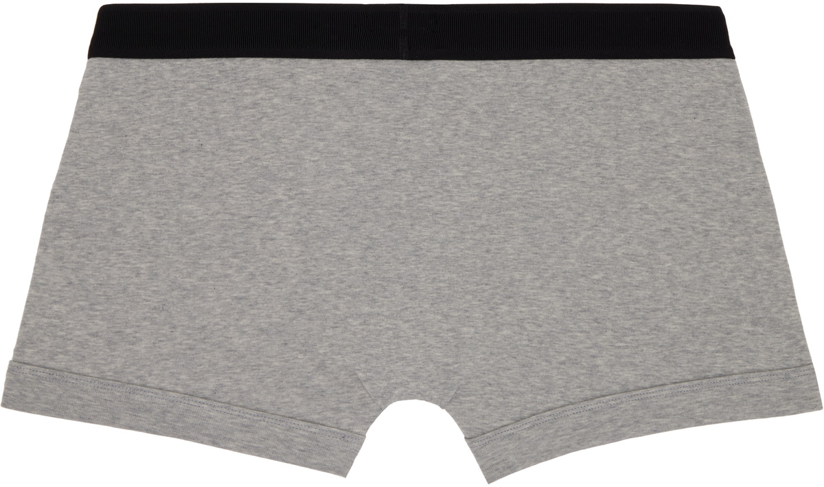 TOM FORD Gray Cotton Boxer Briefs TOM FORD