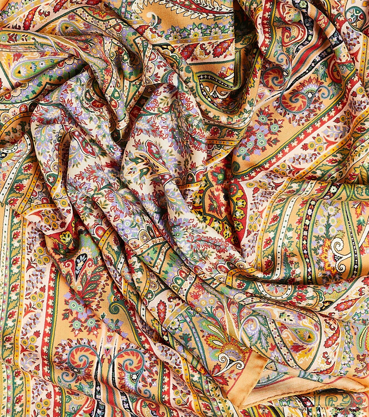 Etro Printed cashmere and silk scarf Etro