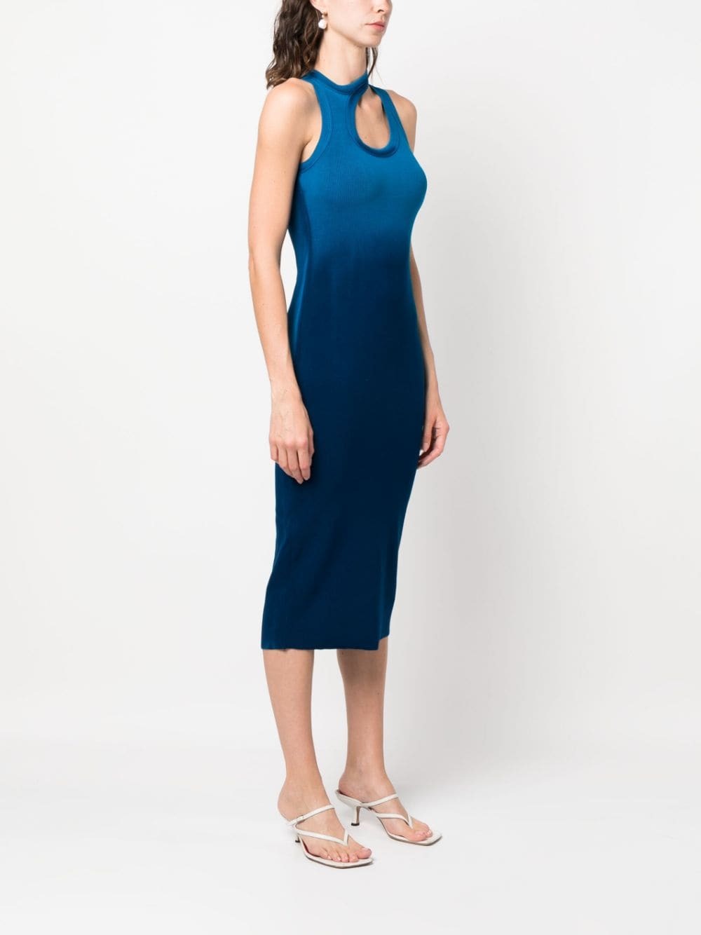 Cotton Citizen Cut Out Cotton Short Dress Cotton Citizen