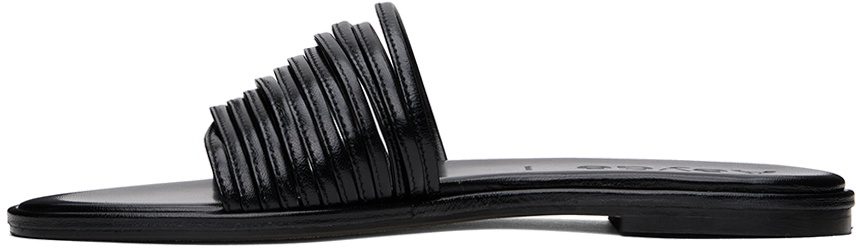 Aeyde Black Noa Sandals Aeyde