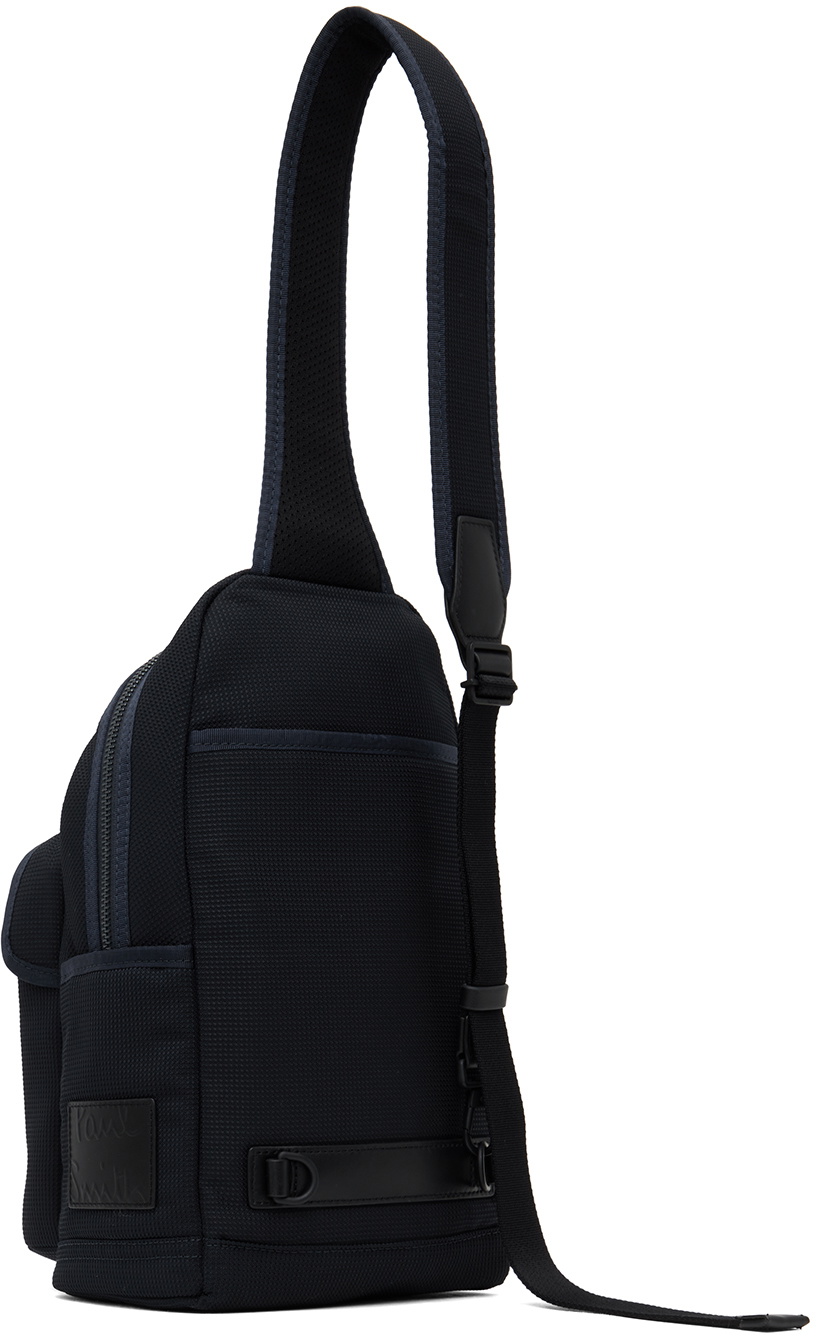 Paul Smith Navy Striped Sling Bag Paul Smith