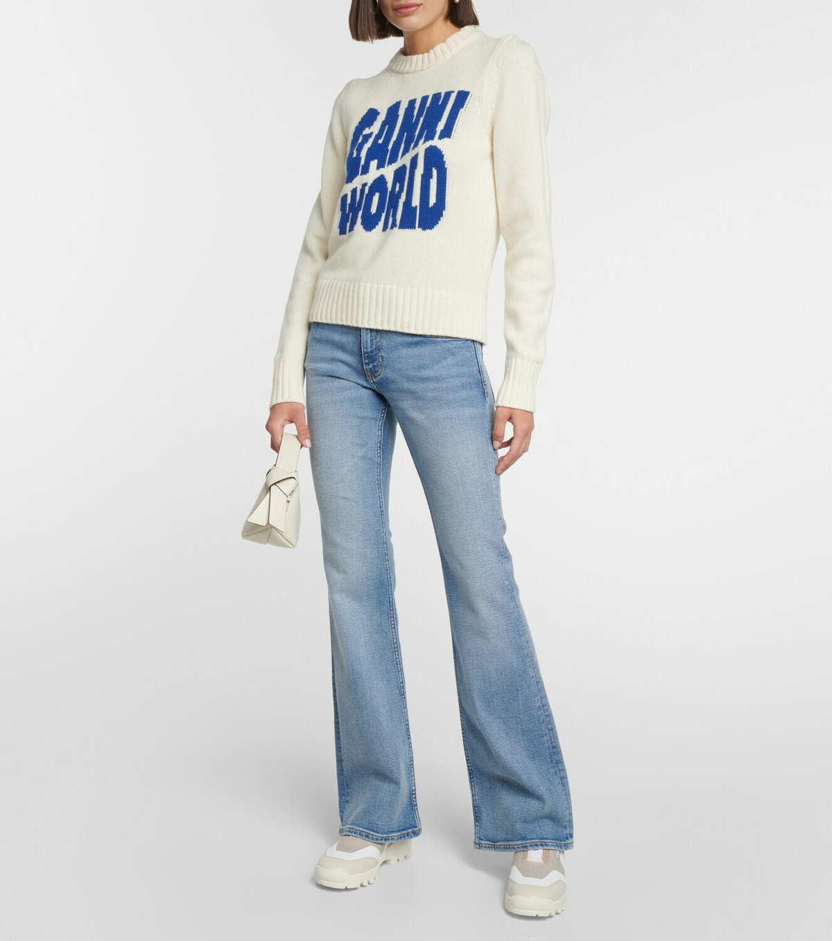 Ganni High-top sneakers GANNI
