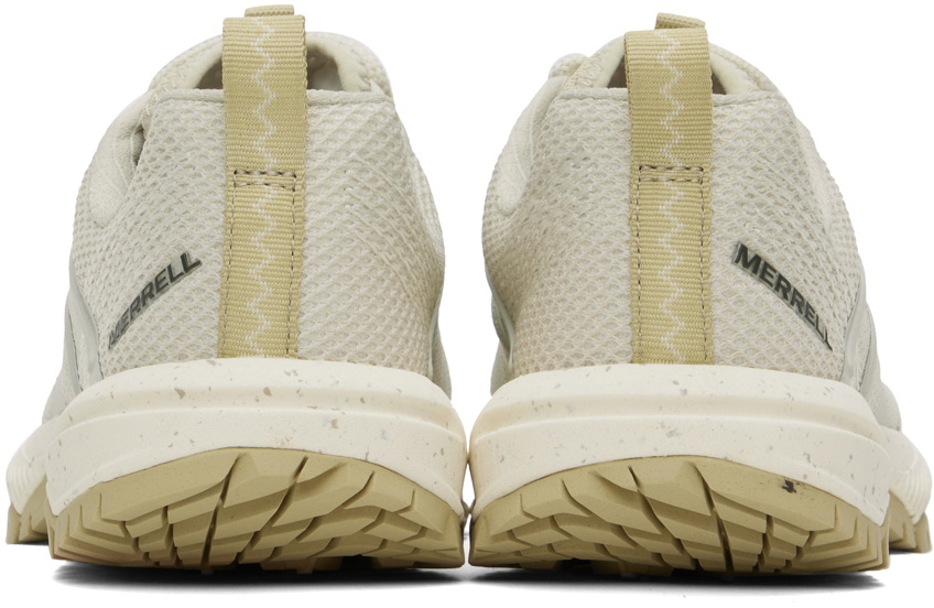 Merrell 1TRL Off-White & Beige MQM Ace Tec Sneakers Merrell 1TRL