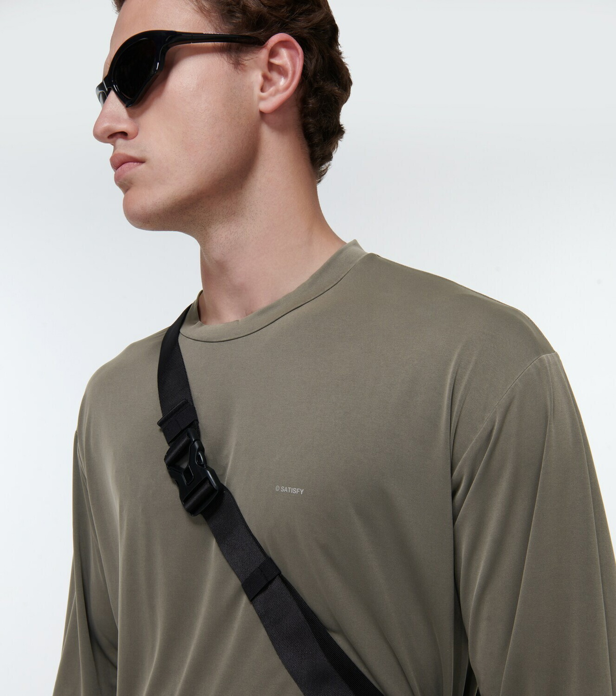 Satisfy AuraLite jersey T-shirt Satisfy