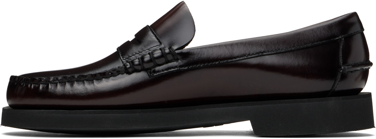 Sebago Burgundy Dan Polaris Loafers Sebago