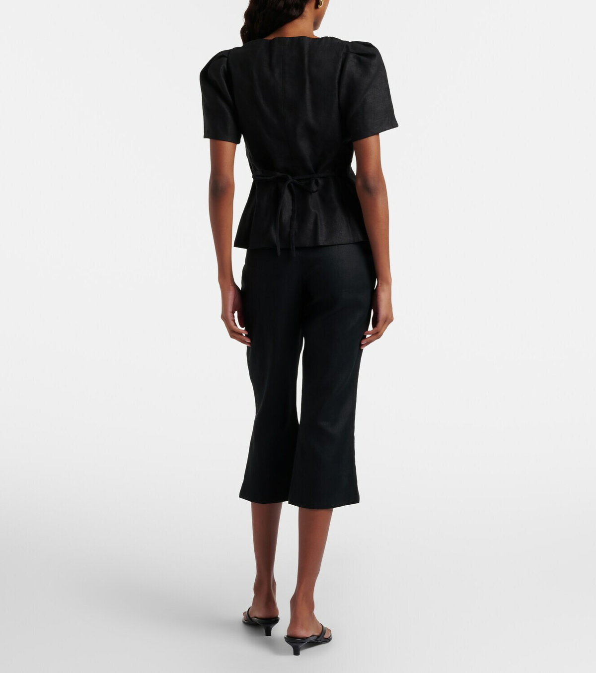 Faithfull Linen capri pants Faithfull