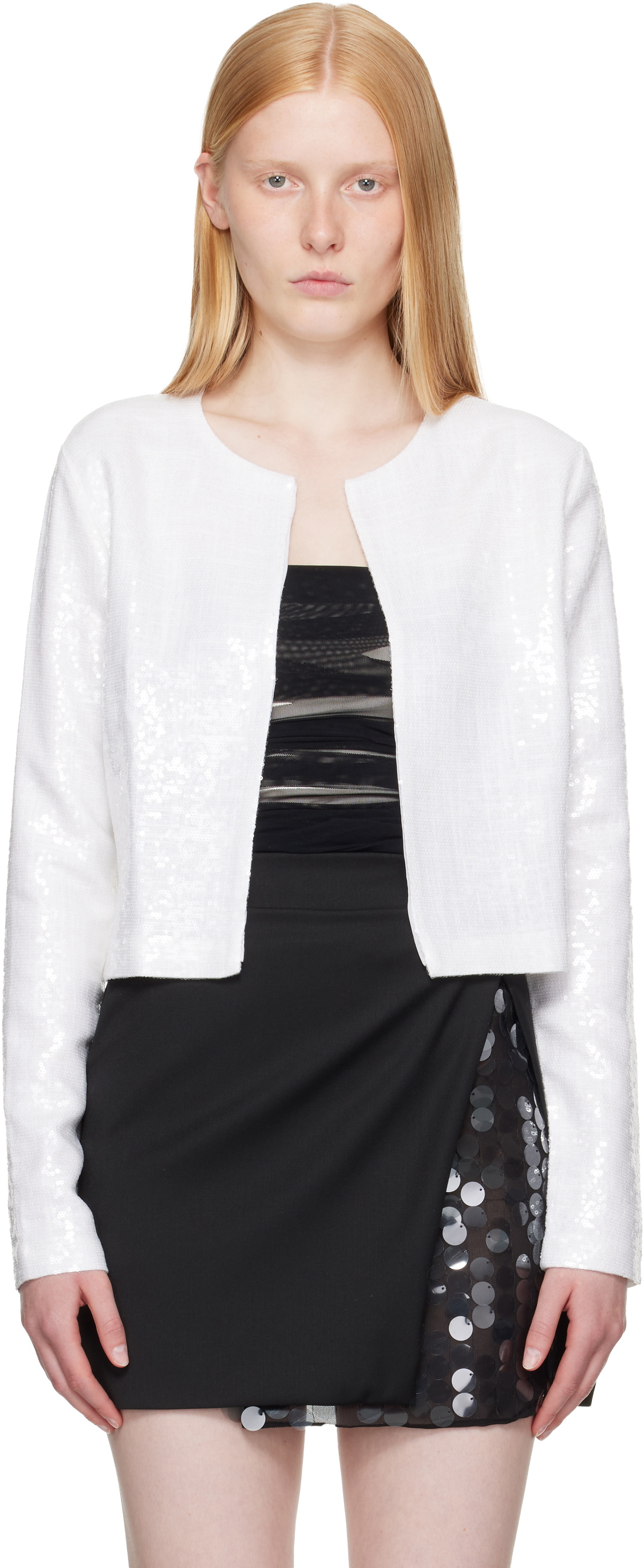 16Arlington White Keid Cardigan 16Arlington